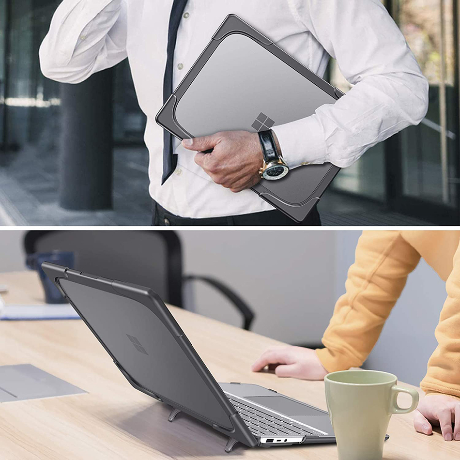 Heavy Duty Tough Shockproof Case for Surface Laptop Go 3 / 2