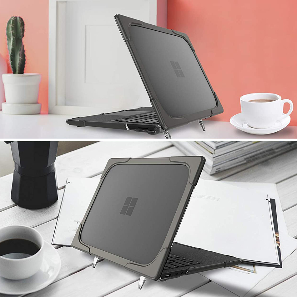 Heavy Duty Shockproof Case for Surface Laptop 5 (13.5") (Metal)