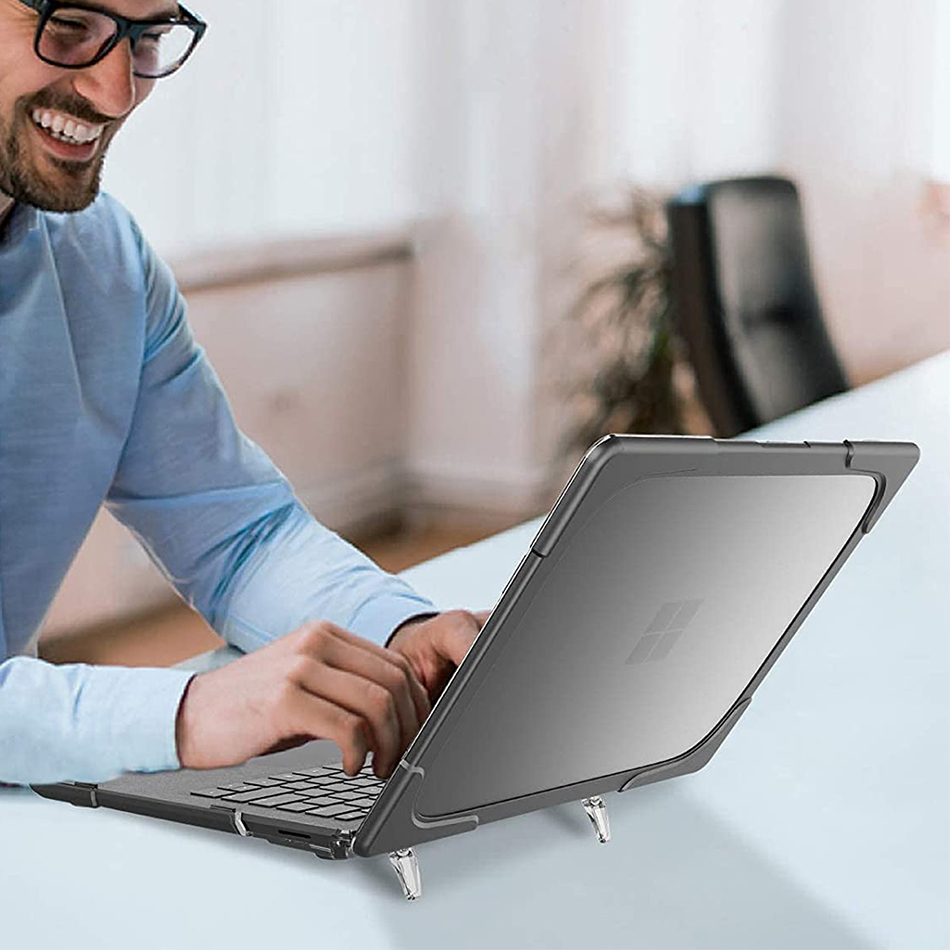 Heavy Duty Shockproof Case for Surface Laptop 5 (13.5") (Metal)