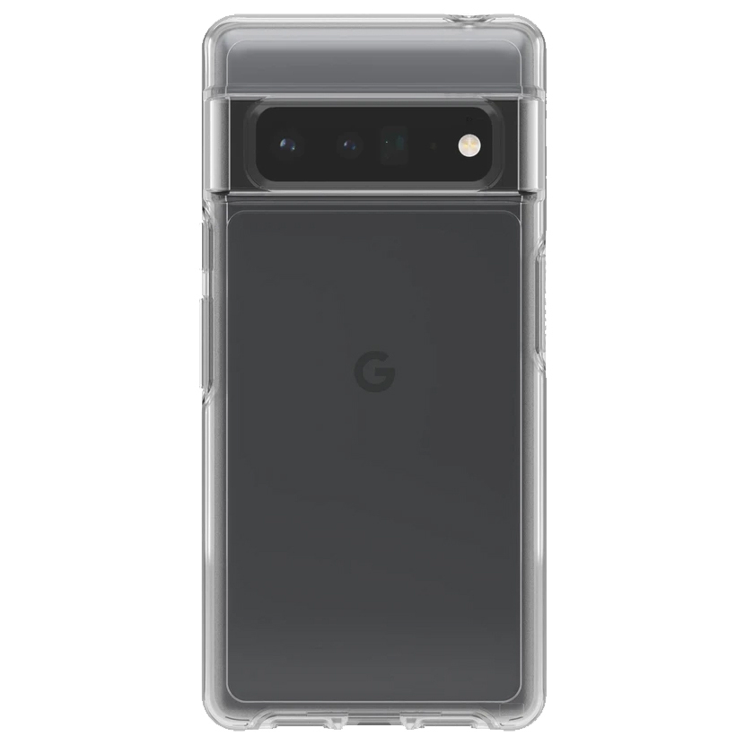 OtterBox Symmetry Case for Google Pixel 6 Pro (Clear)
