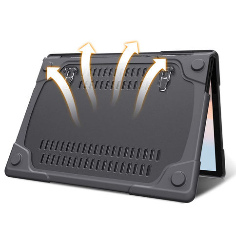 Heavy Duty Shockproof Case for Surface Laptop 4 / 5 (Alcantara)