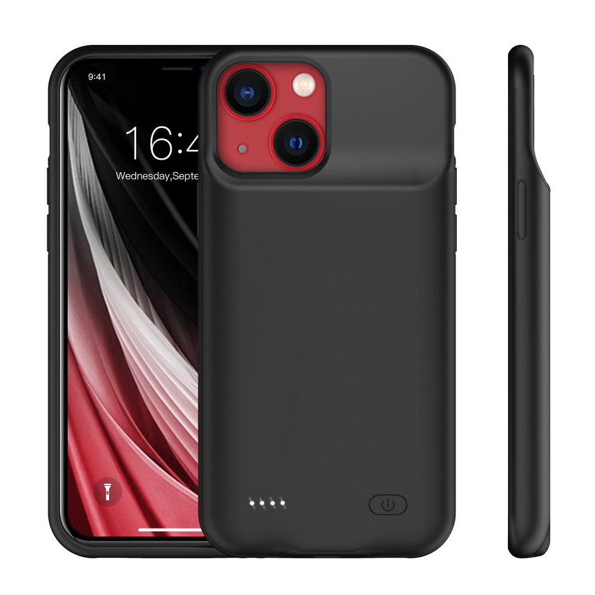 7000mAh Battery Charger Case for iPhone 13