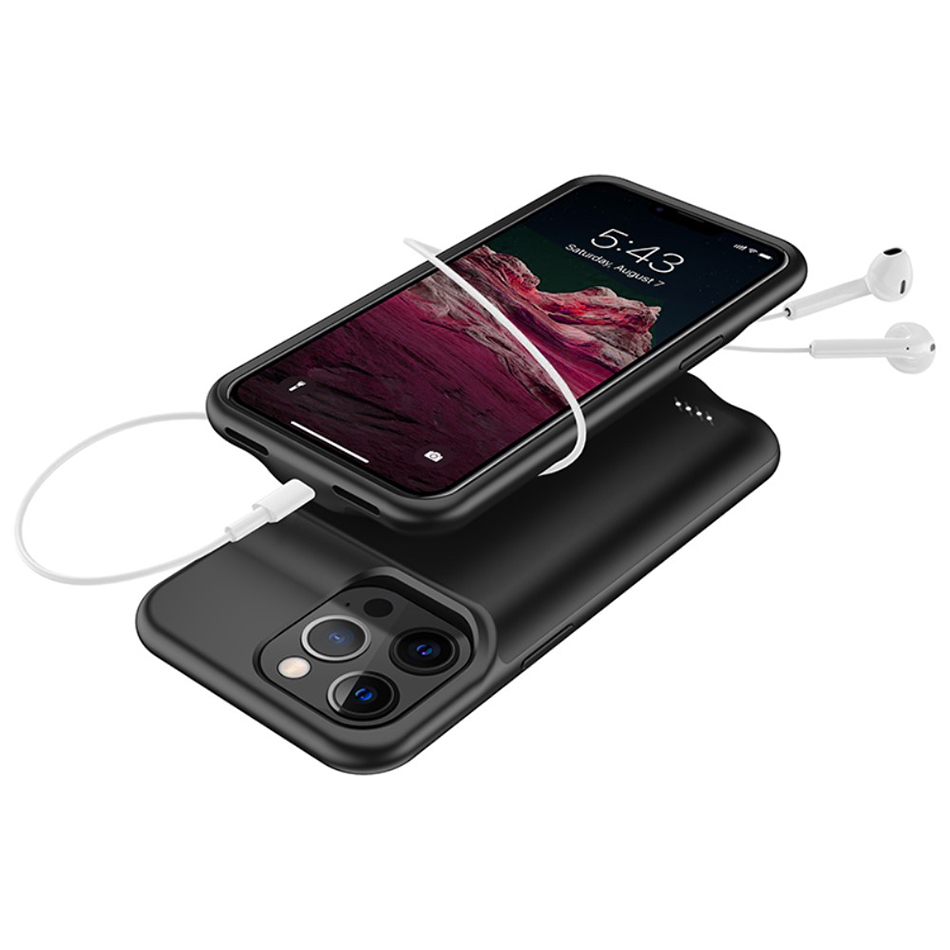 8500mAh Battery Charger Case for iPhone 13 Pro Max