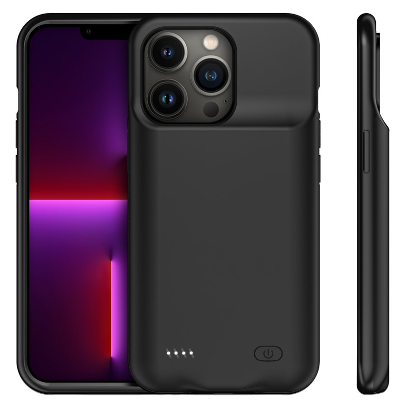 8500mAh Battery Charger Case for iPhone 13 Pro Max