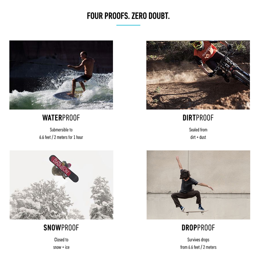 LifeProof Fre Waterproof Case for Apple iPhone 13