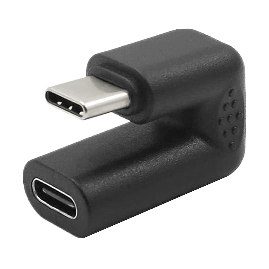 U-Shape 180 Degree USB Type-C (Female) Extender Adapter