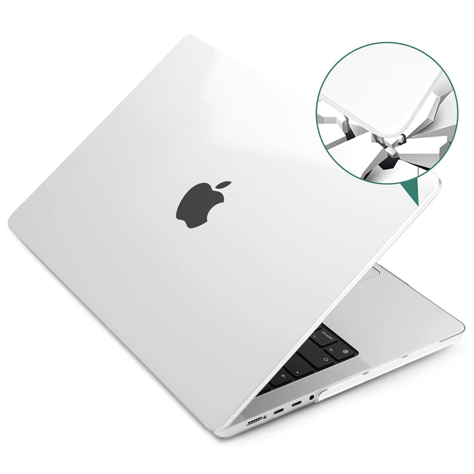 Glossy Hard Case for Apple MacBook Pro 14-inch 2025 (Clear)