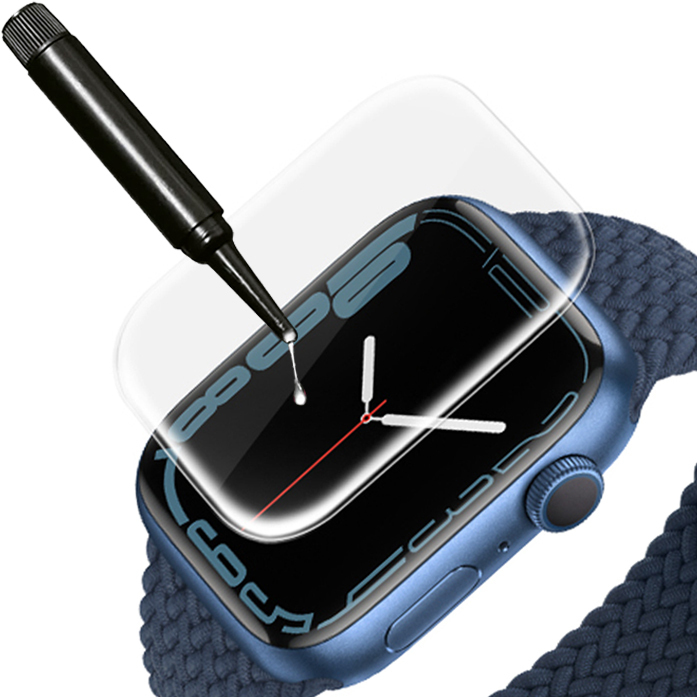 UV Tempered Glass Screen Protector for Apple Watch 45mm Series 9