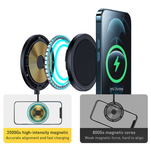 Baseus Simple MagSafe Wireless Charger Stand for iPhone
