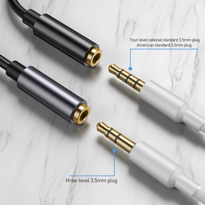 Baseus USB Type-C to 3.5mm Headphone Jack / Audio DAC Adapter