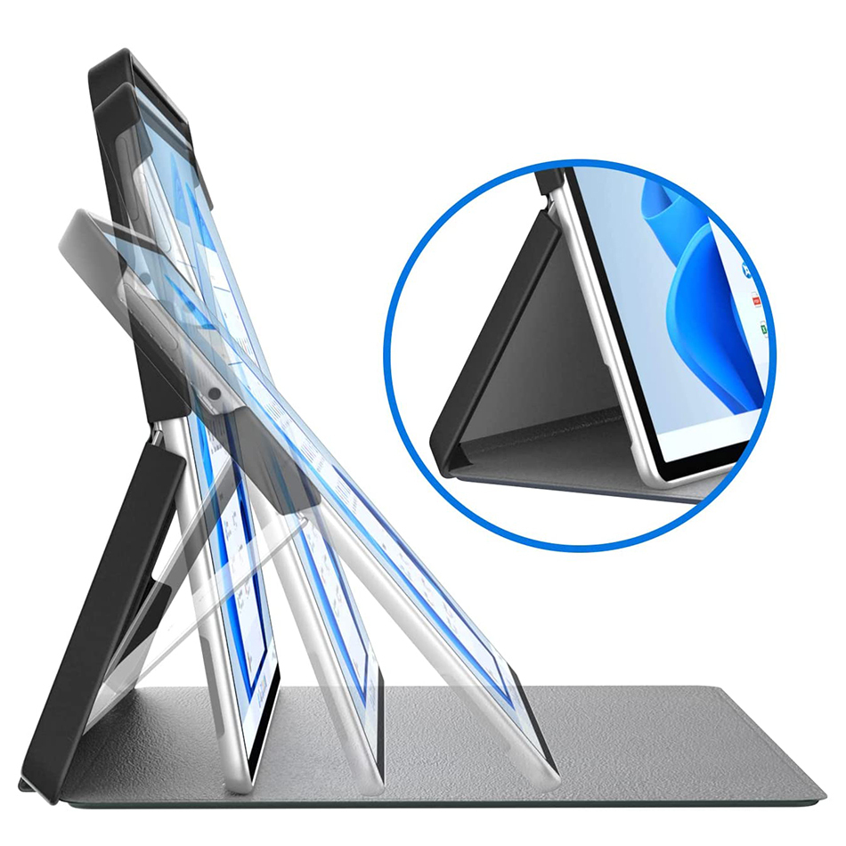 Smart Case Stand for Microsoft Surface Pro 8 (Black)