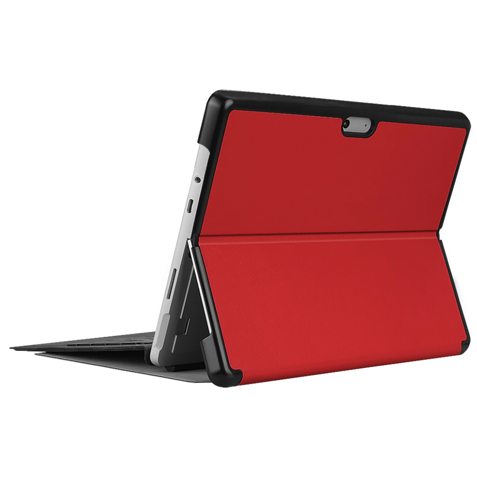 Smart Case Stand for Microsoft Surface Pro 8 (Red)