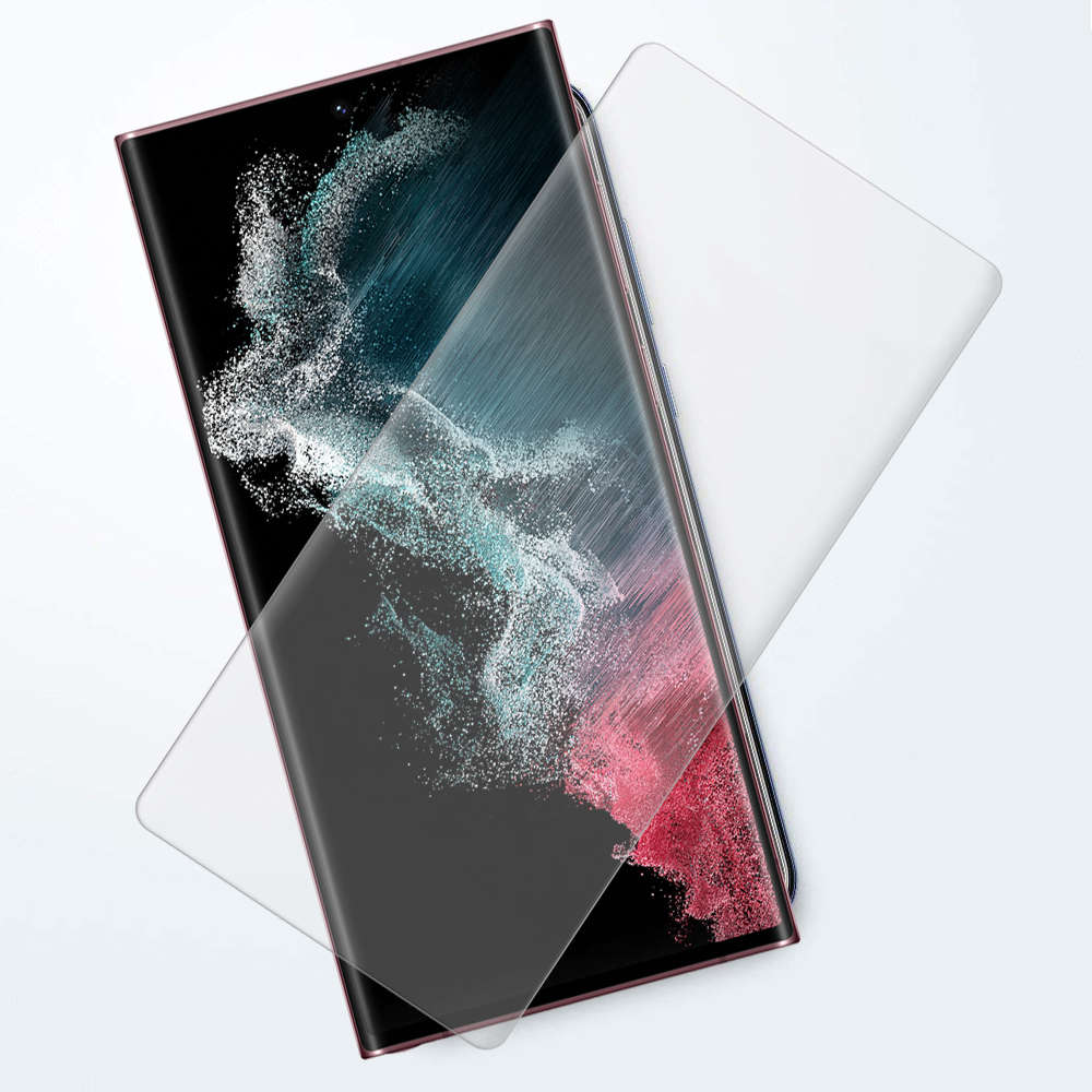 UV Curved Tempered Glass Screen Protector for Galaxy S22 Ultra