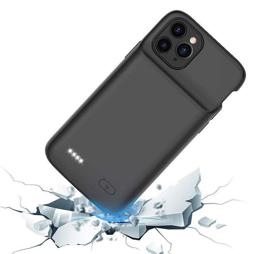 4800mAh Battery Charger Case for iPhone 11 Pro