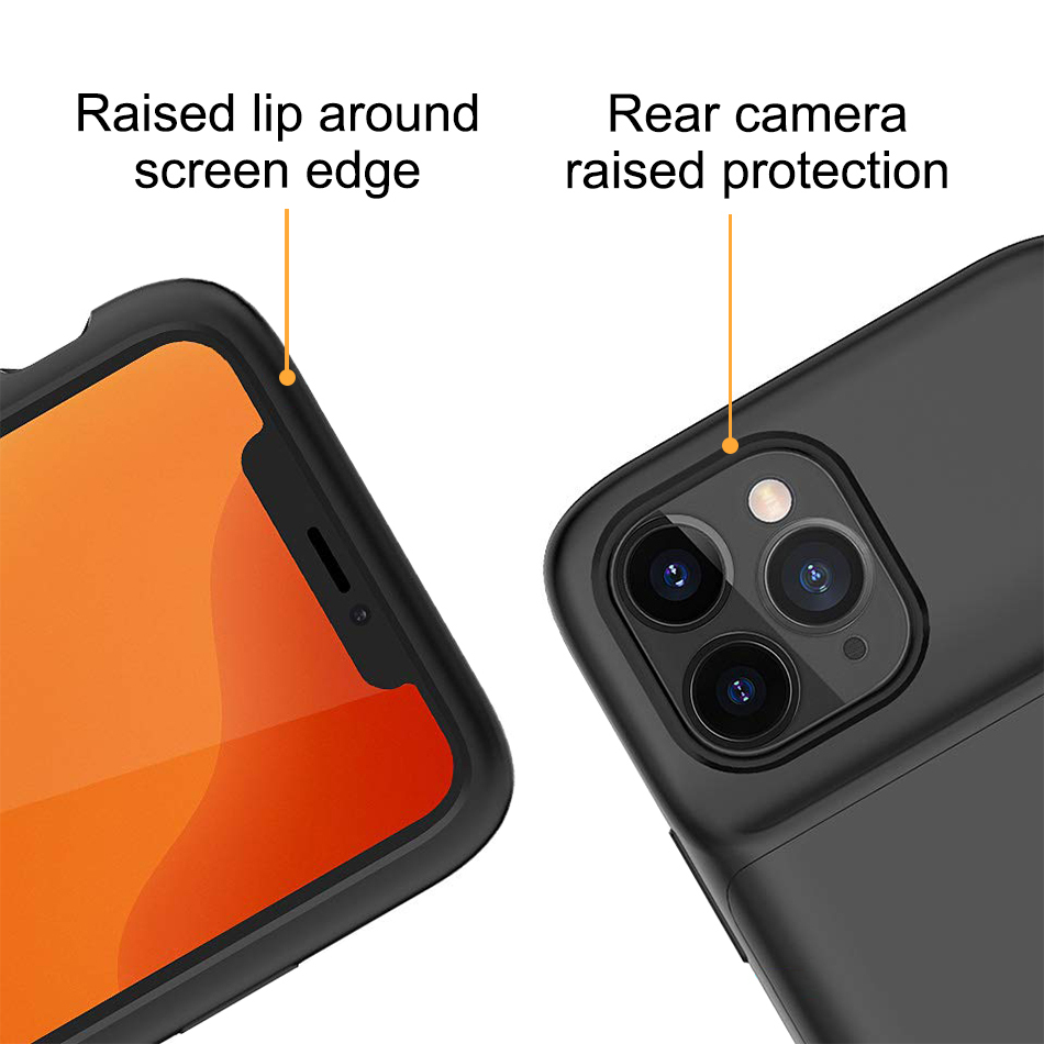 4800mAh Battery Charger Case for iPhone 11 Pro