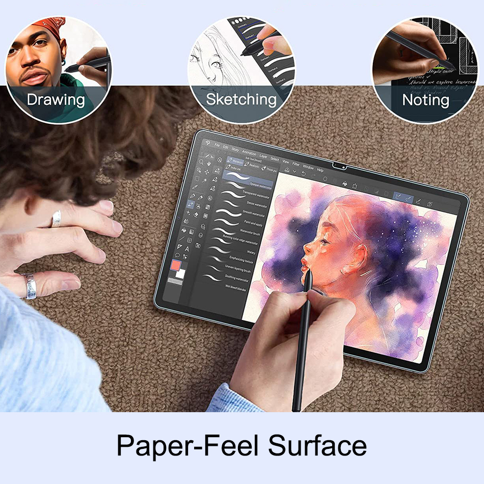 Paper-Like Screen Protector for Galaxy Tab S10 Ultra / S9 Ultra