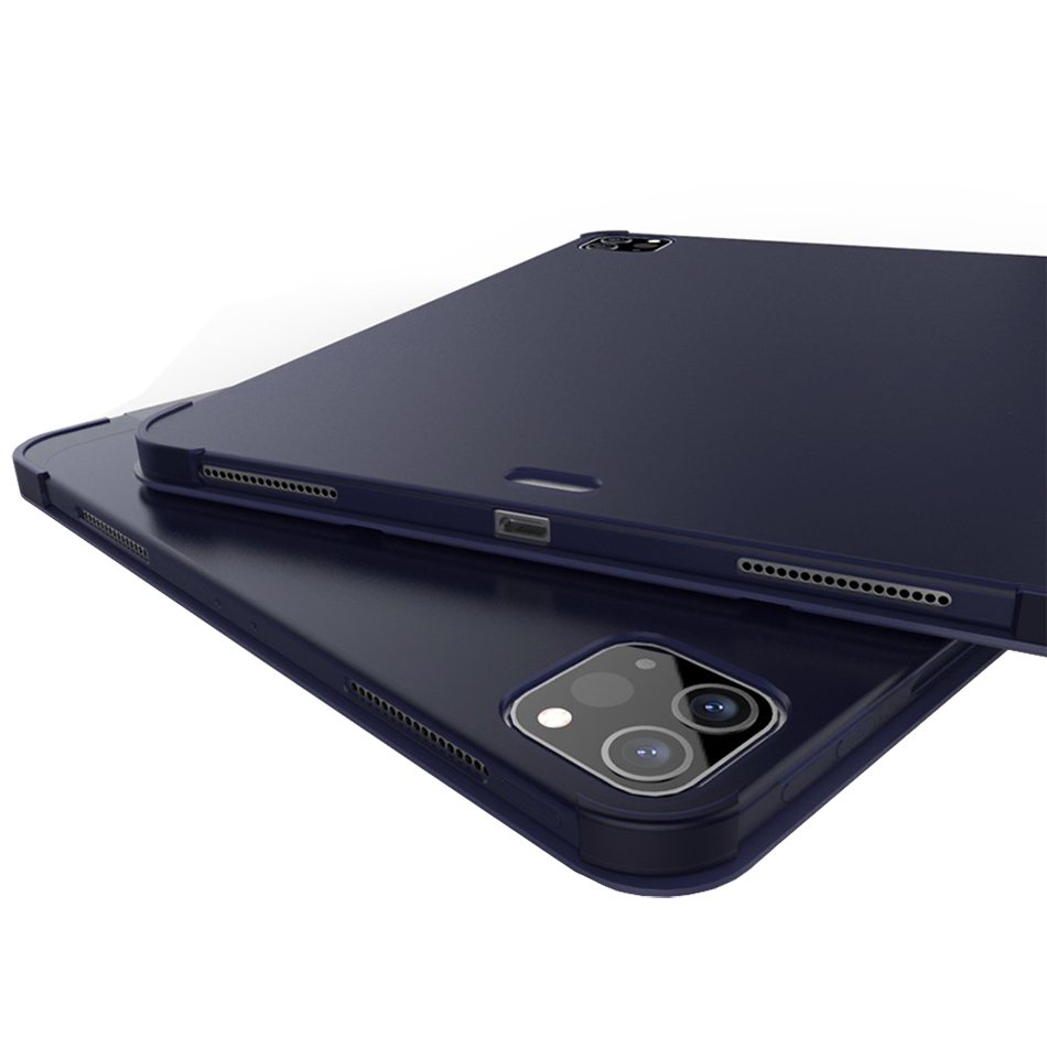 Trifold Smart Case for Apple iPad Pro 11-inch (4th Gen) (Blue)