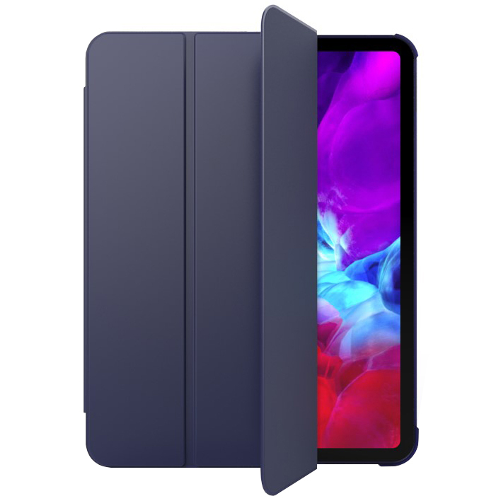 Trifold Smart Case for Apple iPad Pro 11-inch (4th Gen) (Blue)