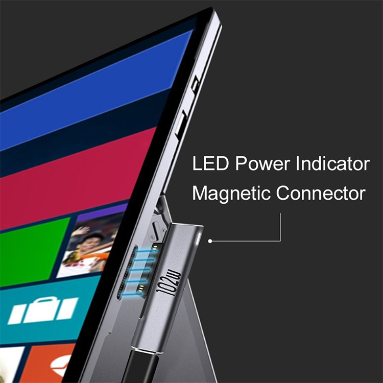 102W USB Type-C Adapter for Microsoft Surface Laptop