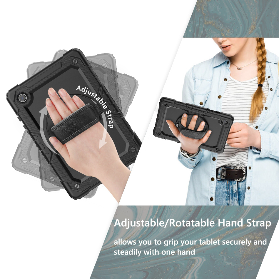 Dual Armour Heavy Duty Shockproof Case for Galaxy Tab A8 10.5
