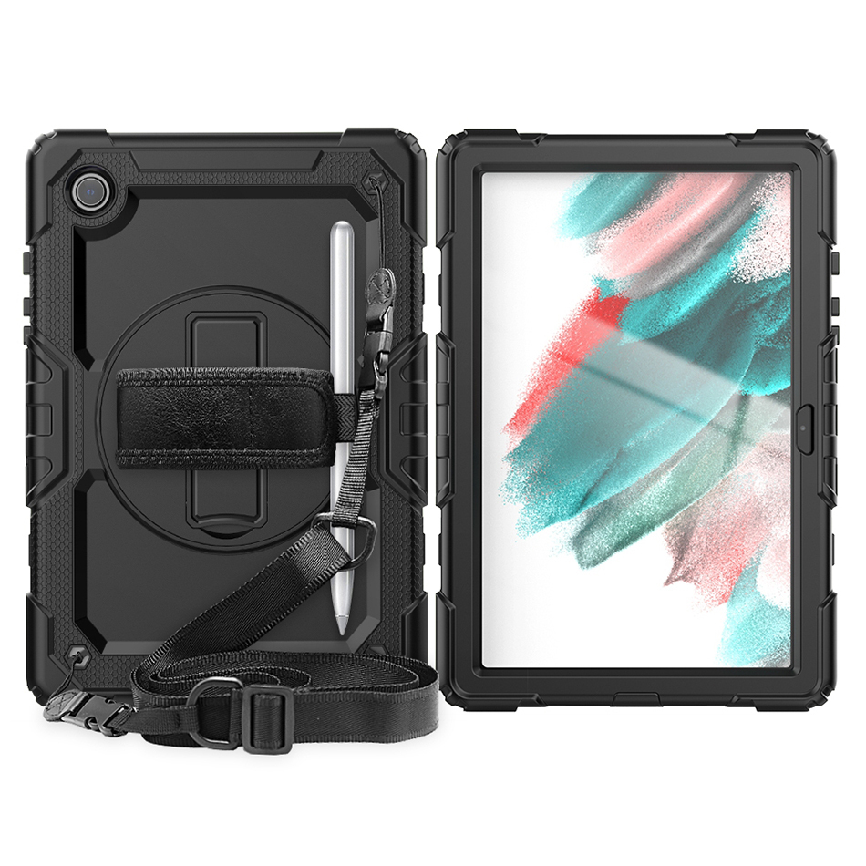Dual Armour Heavy Duty Shockproof Case for Galaxy Tab A8 10.5