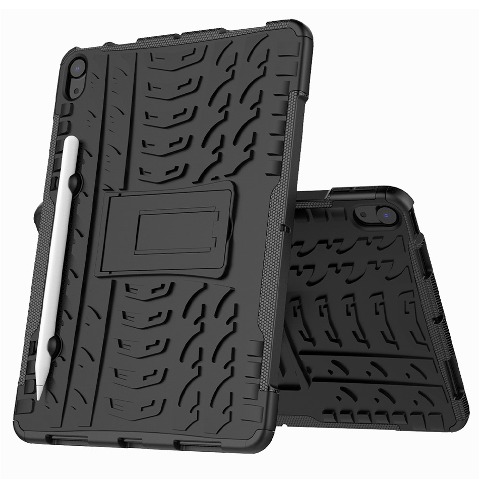 Dual Layer Rugged Shockproof Case for Apple iPad Air (5th Gen)