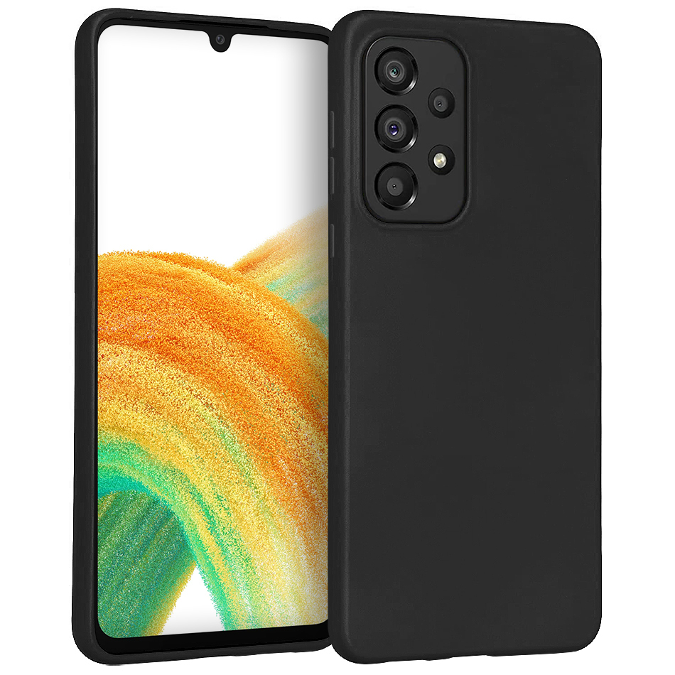 Flexi Slim Stealth Case for Samsung Galaxy A33 5G (Black)