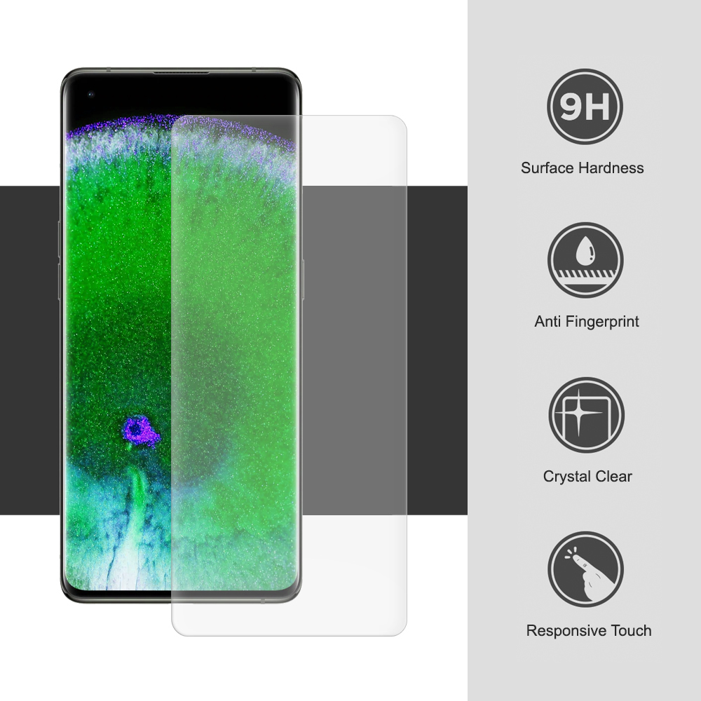 UV Tempered Glass Screen Protector for Oppo Find X5