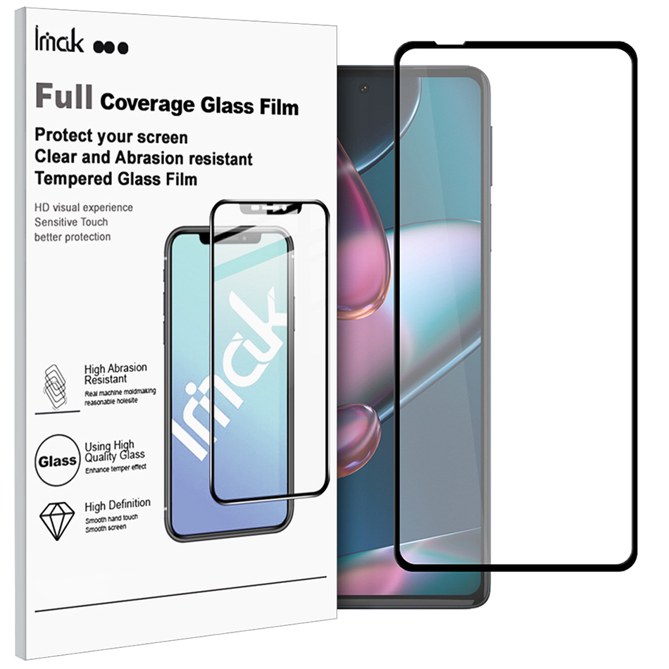 Full Tempered Glass Screen Protector for Motorola Edge 30 Pro