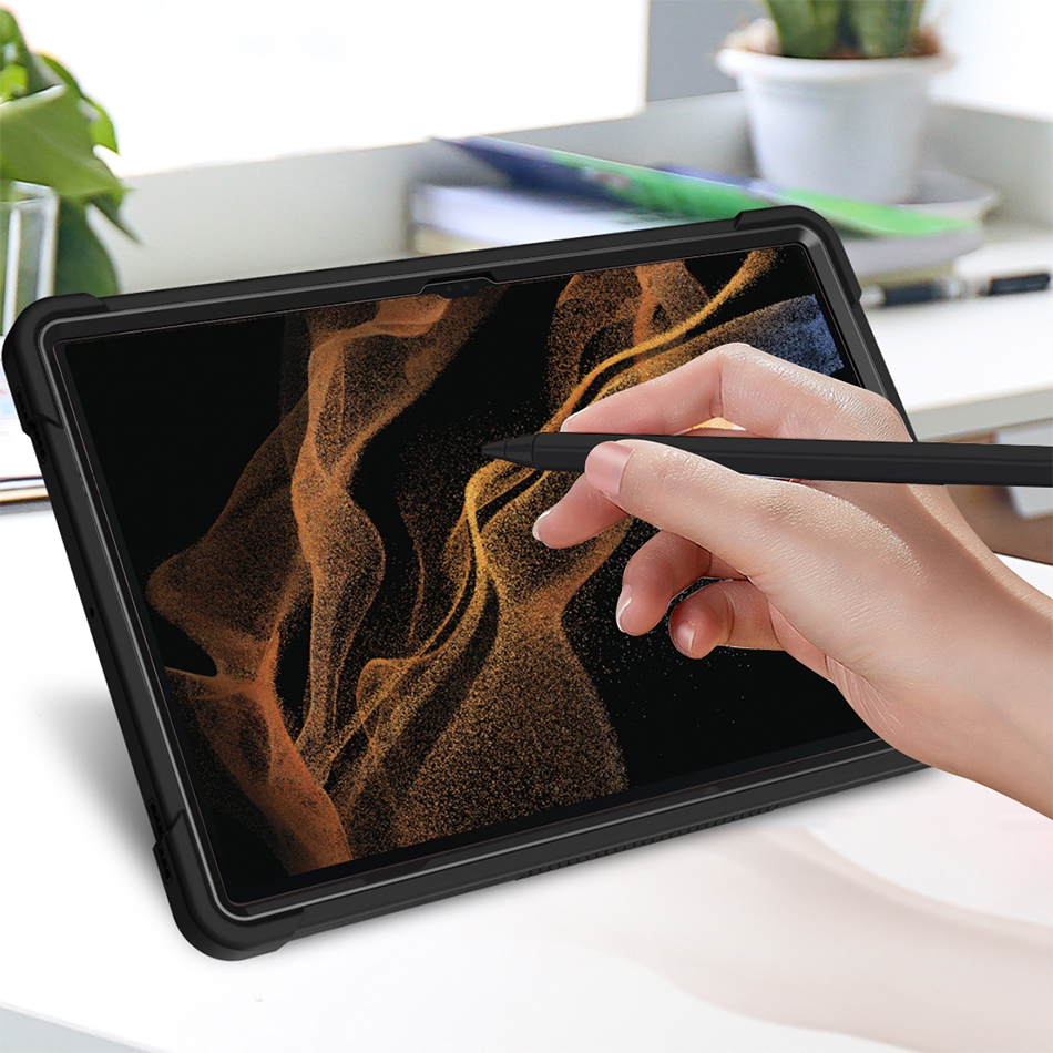 Dual Armour Heavy Duty Shockproof Case for Galaxy Tab S10 Ultra