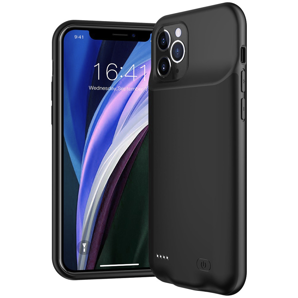 8500mAh Battery Charger Case for iPhone 11 Pro Max