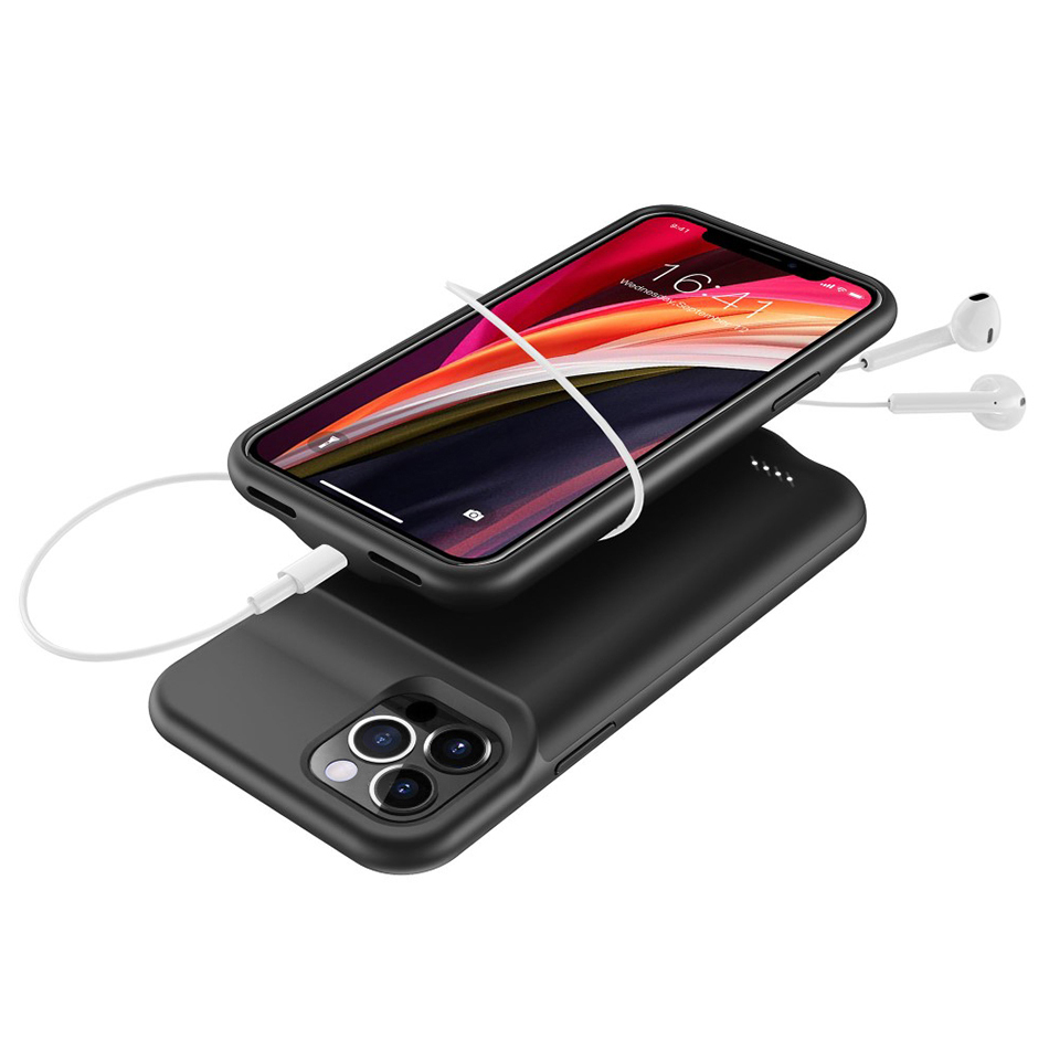 8500mAh Battery Charger Case for iPhone 11 Pro Max