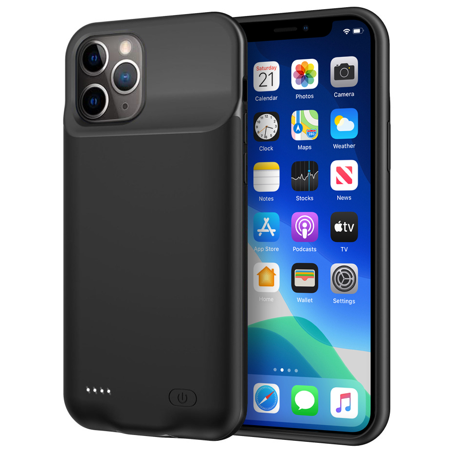 8500mAh Battery Charger Case for iPhone 11 Pro Max
