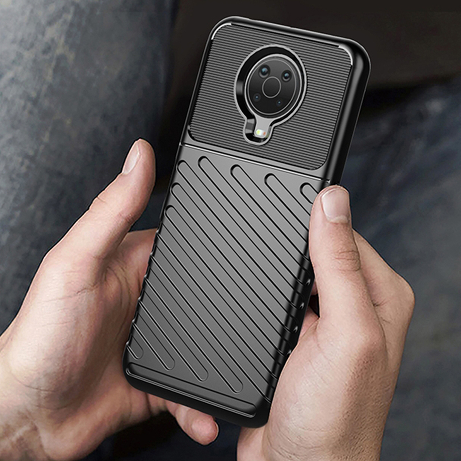 Flexi Thunder Shockproof Case for Nokia G10 / G20 (Black)