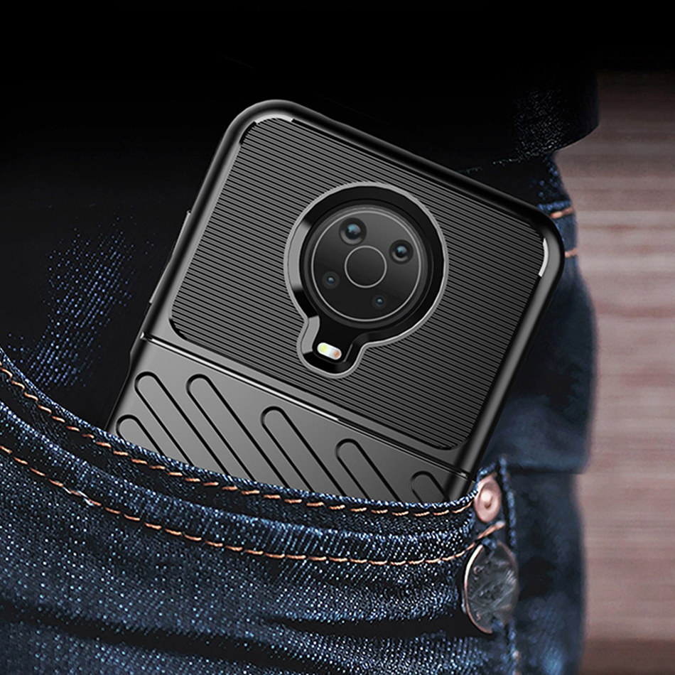 Flexi Thunder Shockproof Case for Nokia G10 / G20 (Black)