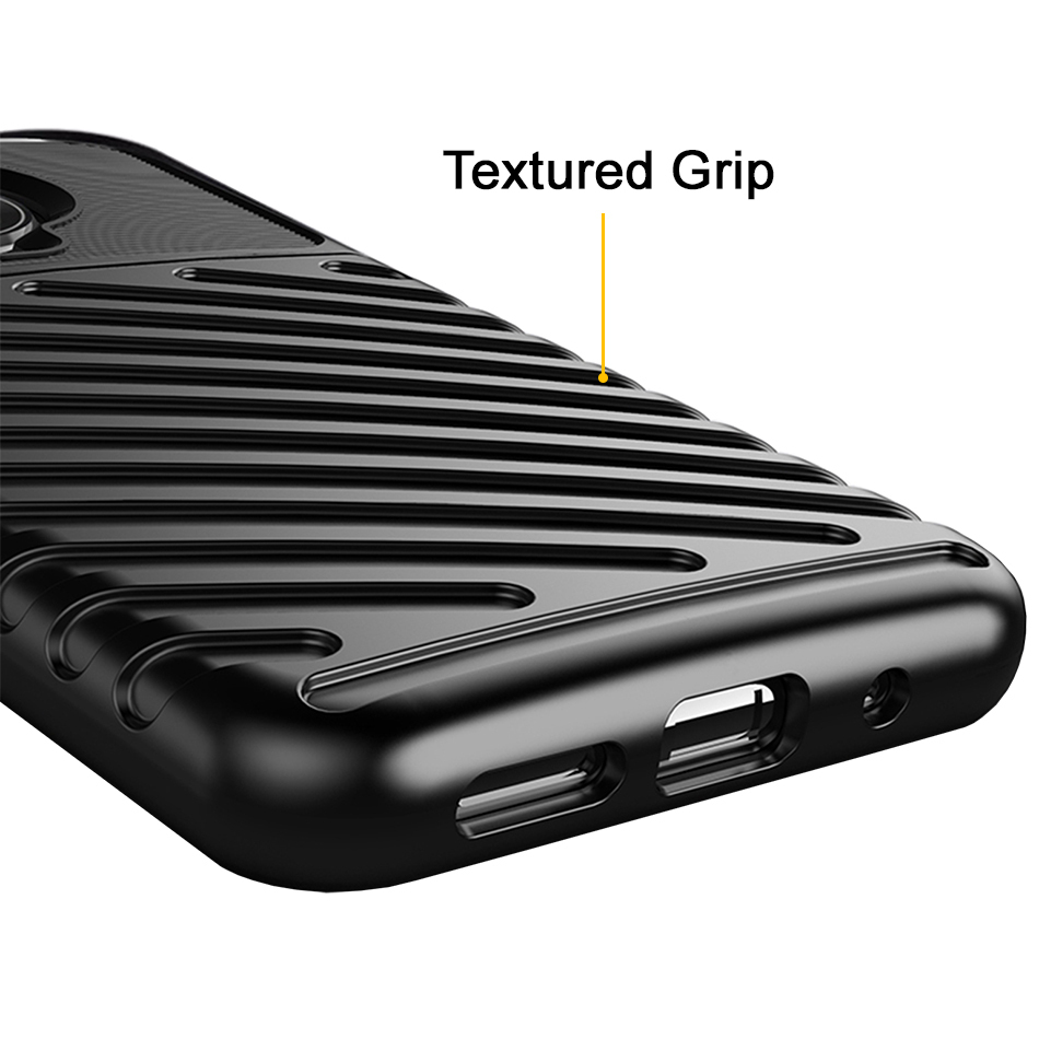 Flexi Thunder Shockproof Case for Nokia G10 / G20 (Black)