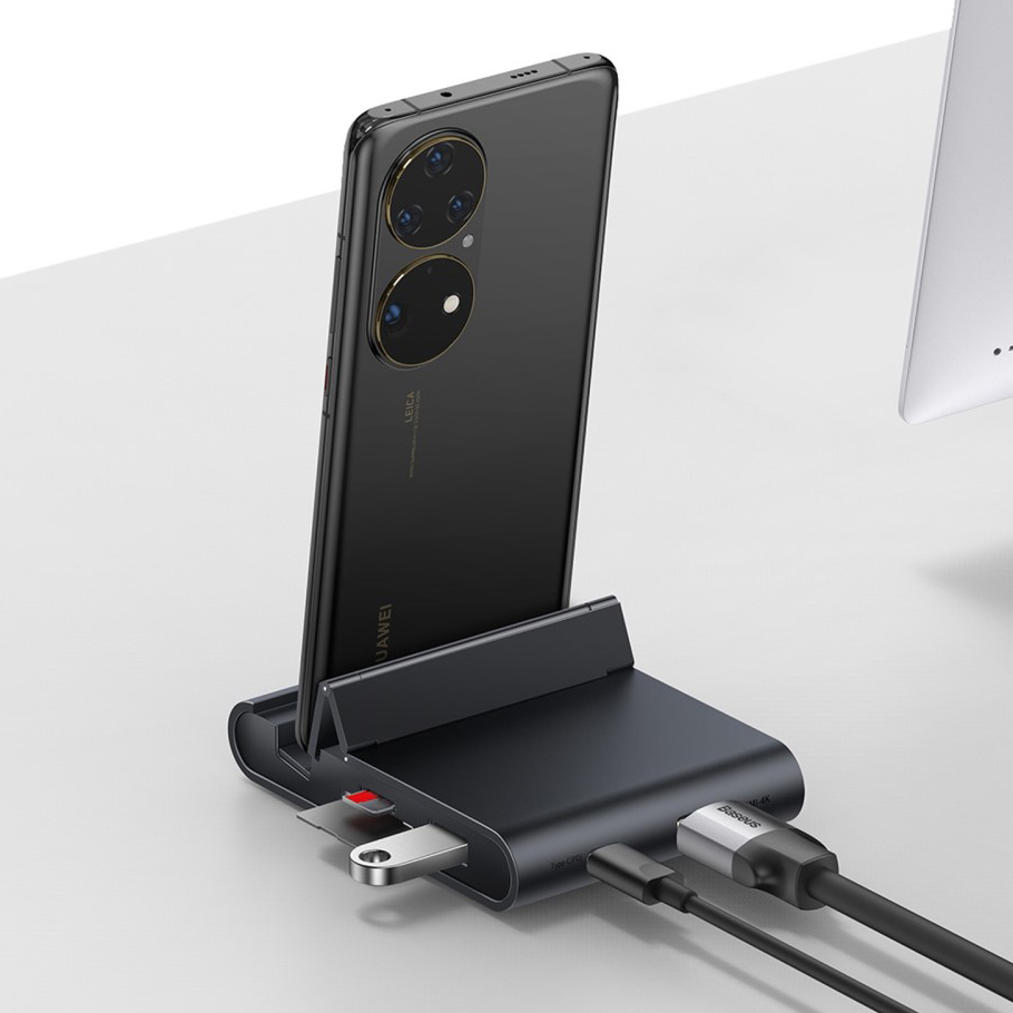 Baseus Mate Pro 100W USB Type-C Docking Station Stand for Phone