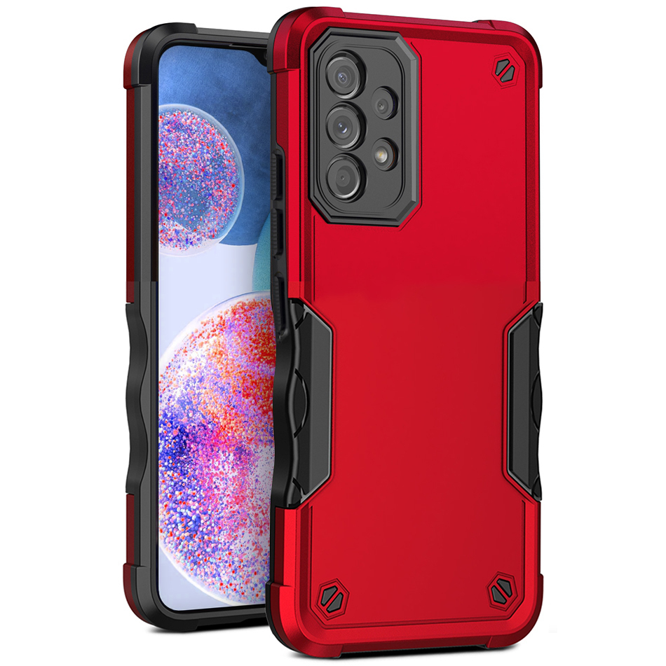 Heavy Duty Shockproof Case for Samsung Galaxy A53 (Red)