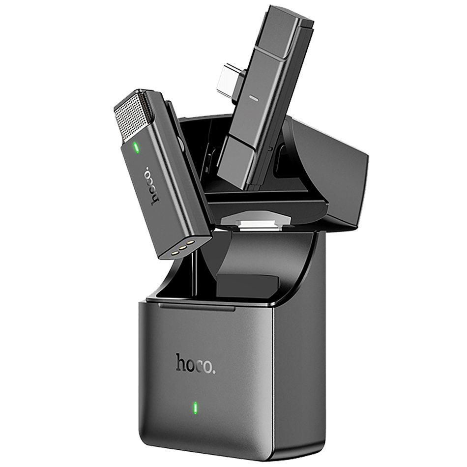 Hoco USB Type-C Lapel Microphone Adapter for Phone / Tablet