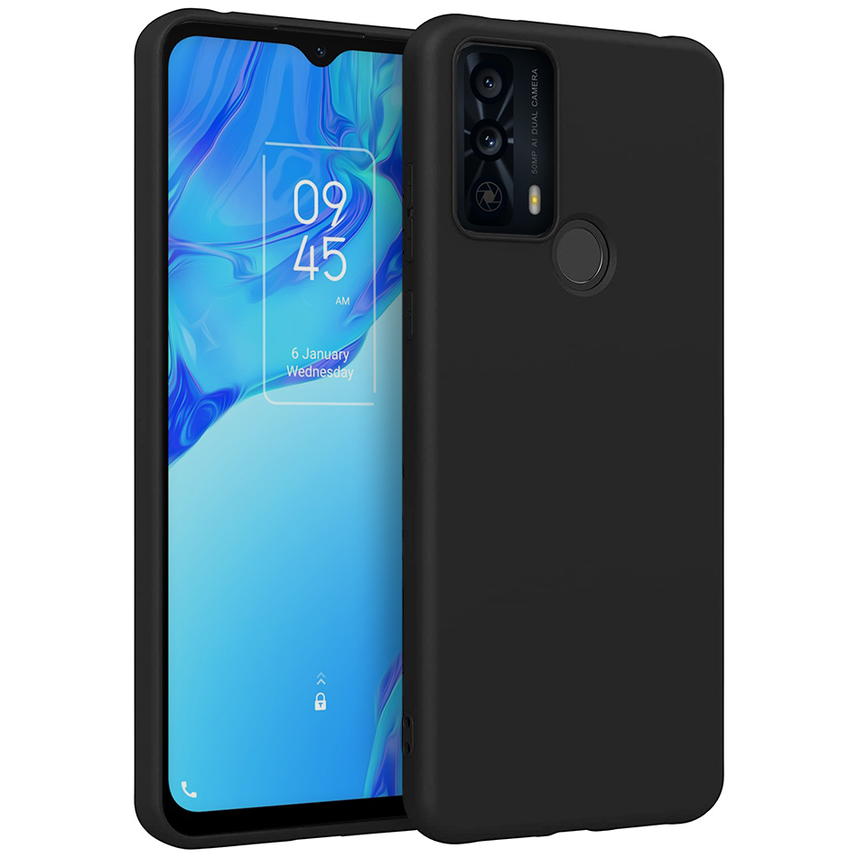 Flexi Slim Stealth Case for TCL 20B (Black)