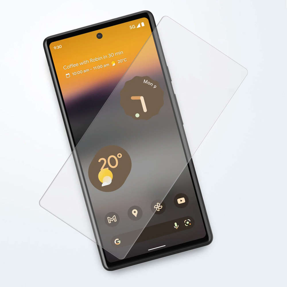 Tempered Glass Screen Protector for Google Pixel 6a