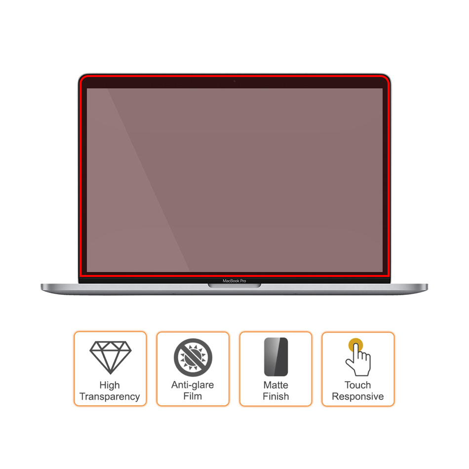 Antiglare Screen Protector for MacBook Pro (13-inch) 2022 / 2020