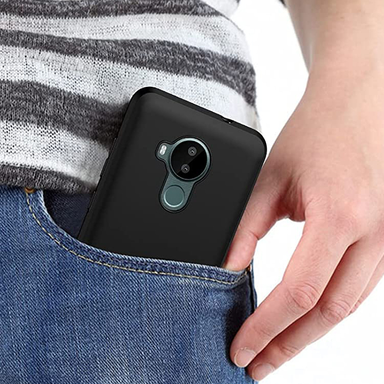 Flexi Slim Stealth Case for Nokia C30 (Black)