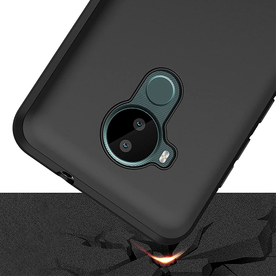 Flexi Slim Stealth Case for Nokia C30 (Black)