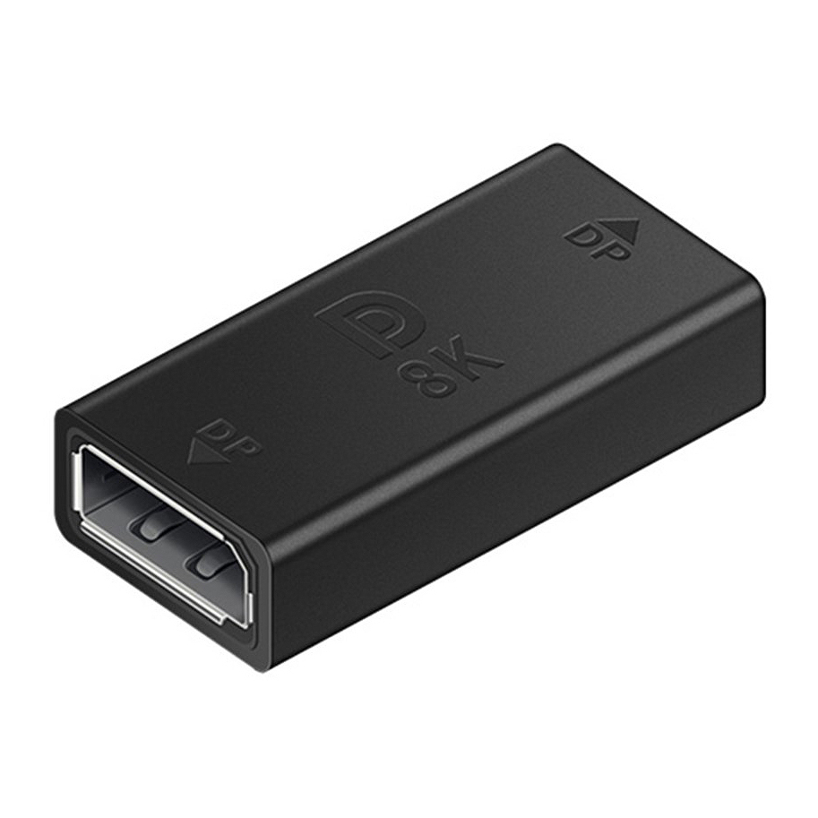 Female DisplayPort to Female Extender Adapter