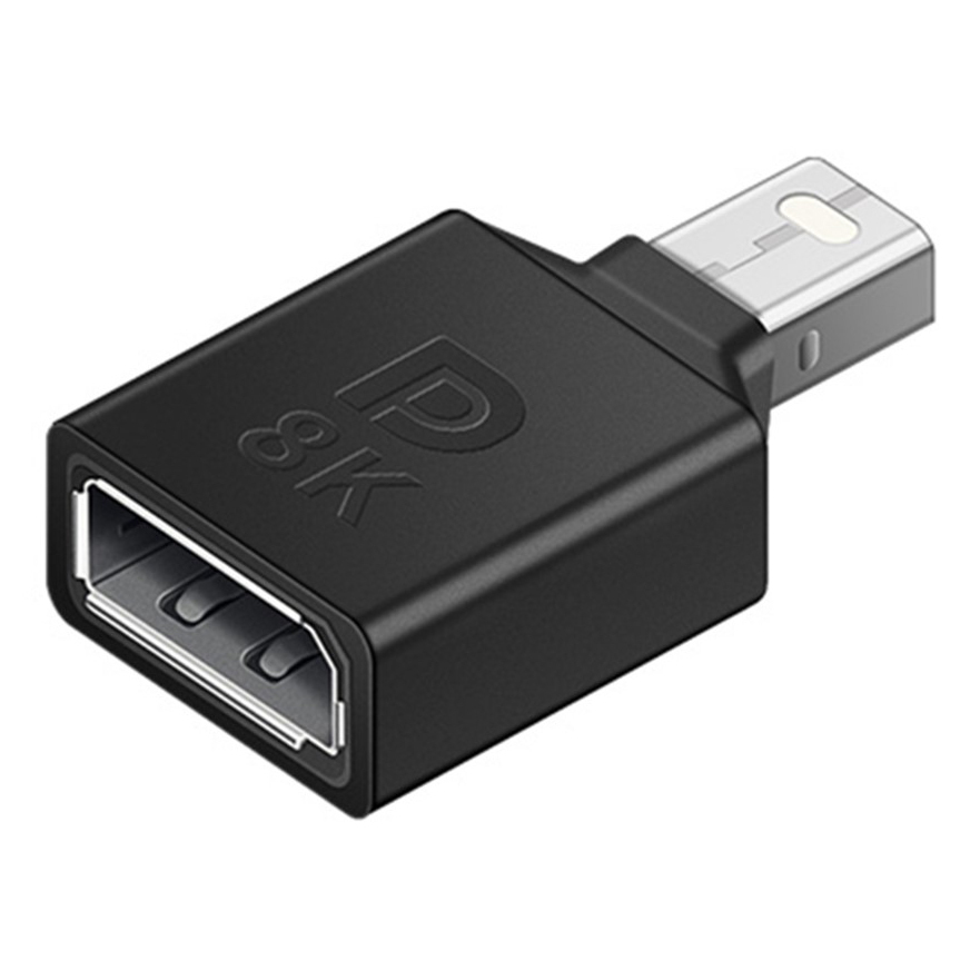 Mini DisplayPort to DisplayPort Female Converter Adapter