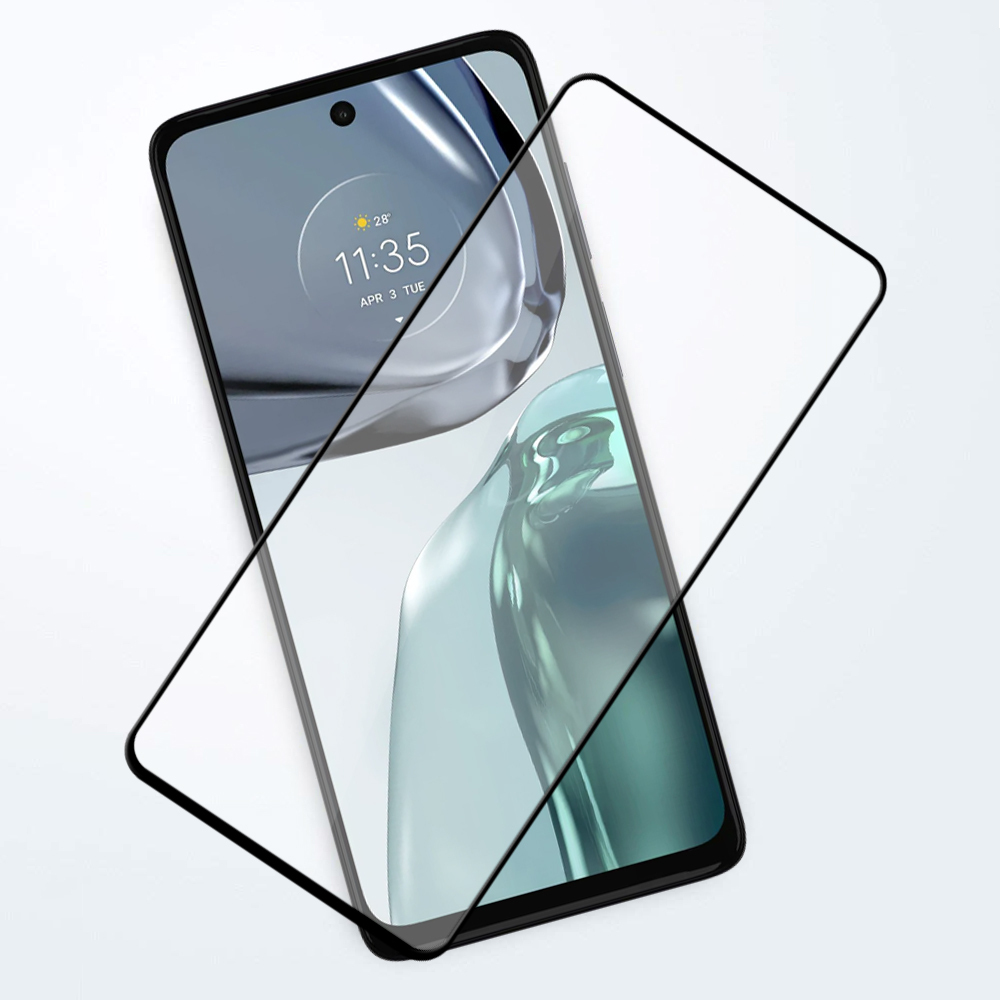 Full Tempered Glass Screen Protector for Motorola Moto G32 / G62