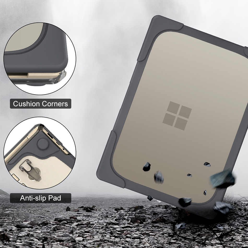 Heavy Duty Tough Shockproof Case for Surface Laptop 5 (15-inch)