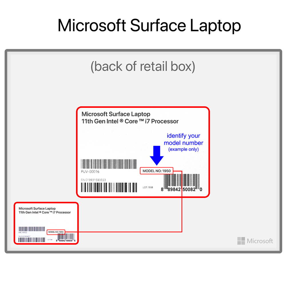 Heavy Duty Tough Shockproof Case for Surface Laptop 5 (15-inch)