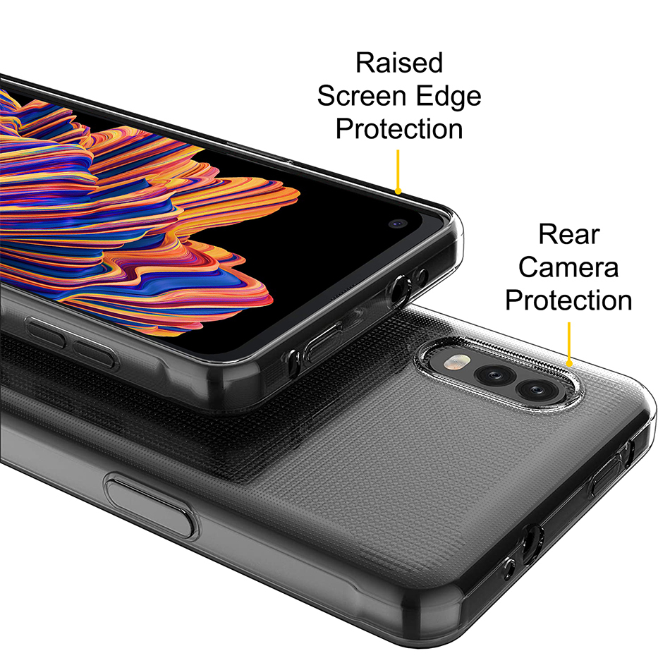 Flexi Slim Gel Case for Samsung Galaxy XCover Pro (Clear)